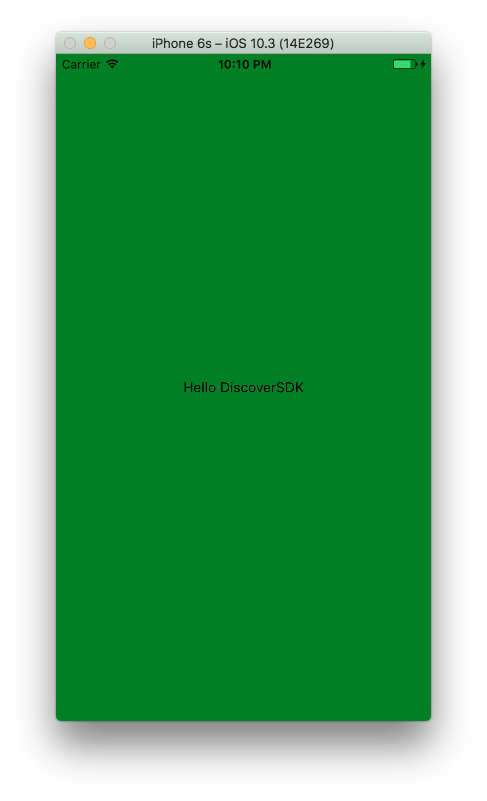React Native Hello World App Discoversdk Blog